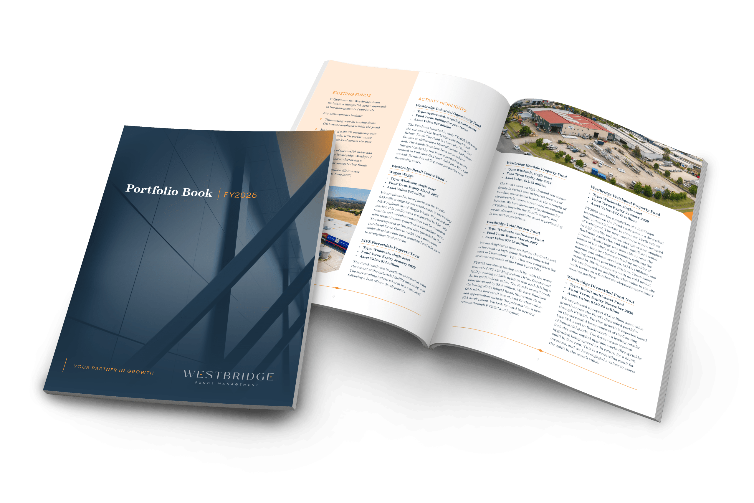 Portfolio Book | Downloadable Report | Westbridge Funds Management